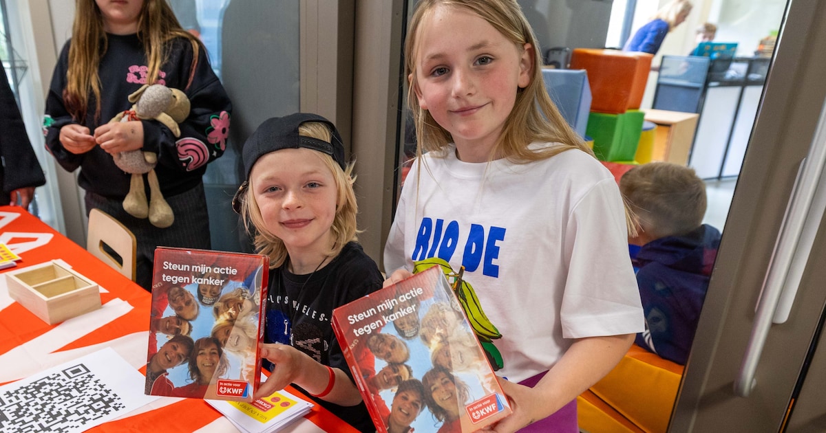 Mila (9) en Joep (8) verloren hun vader en opa aan kanker, nu komen ze ...