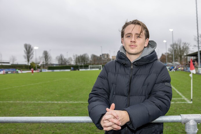Door blessureleed moest voetballer Jesse Kalwij bijna twee jaar geduld ...