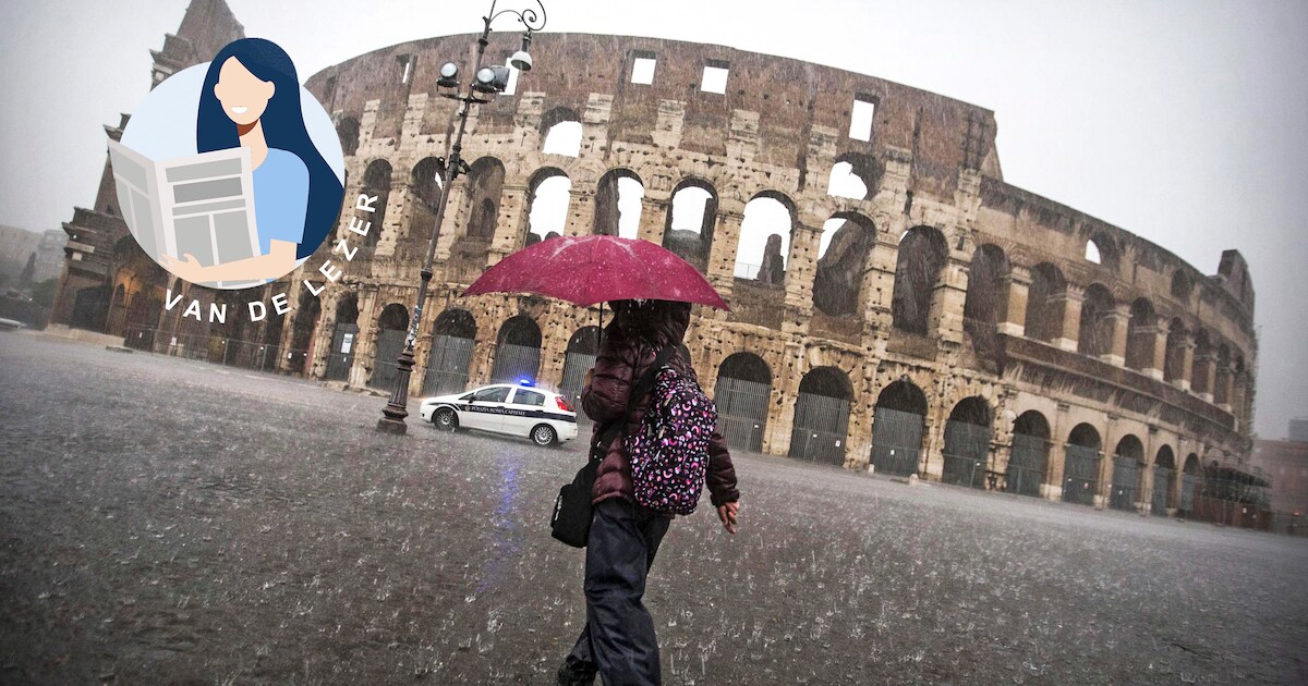 Het regent in Rome en alles verandert... | Regio | PZC.nl