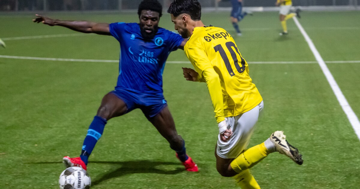 Walcheren moet meerdere erkennen in Achilles’29, nacompetitie om promotie zit er na één duel al ...