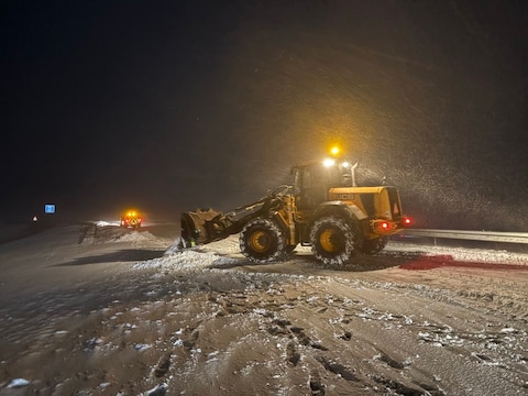 LIVE sneeuw | Ondanks oproep tot thuiswerken drukste ...