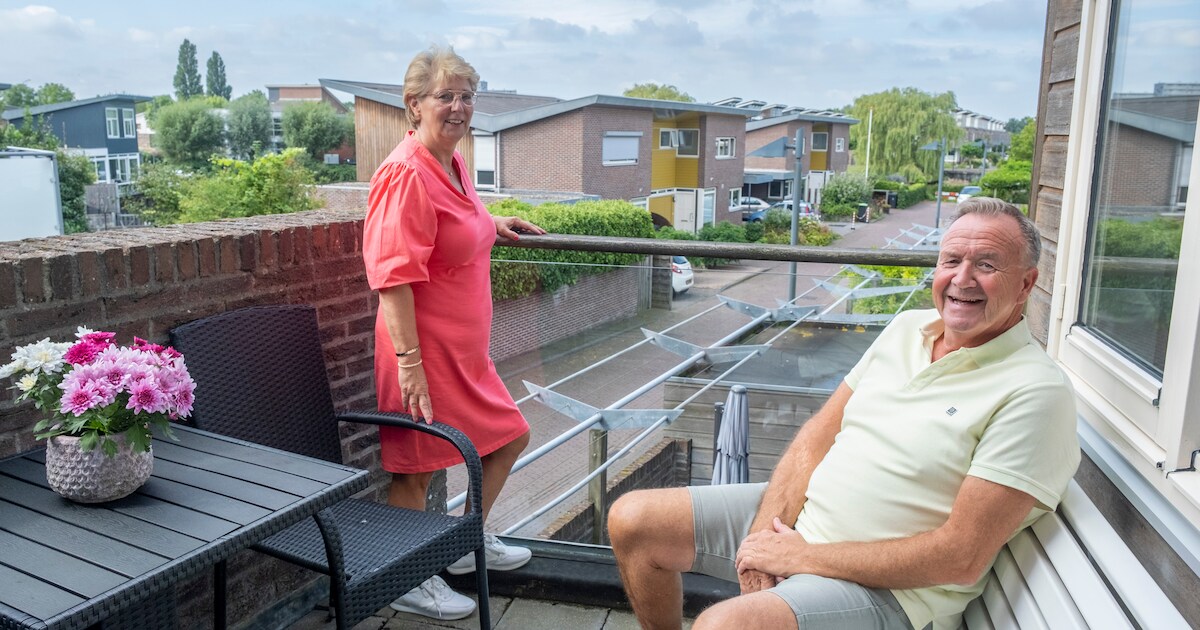 Yvonne en Karl gaan voor gelijkvloers uit angst dat ze niks meer te ...