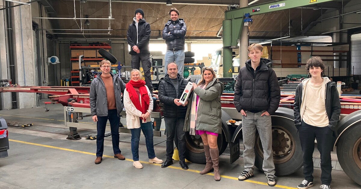 Havenbedrijf ICTS schenkt trailer aan Havenschool VTI Zeebrugge ...