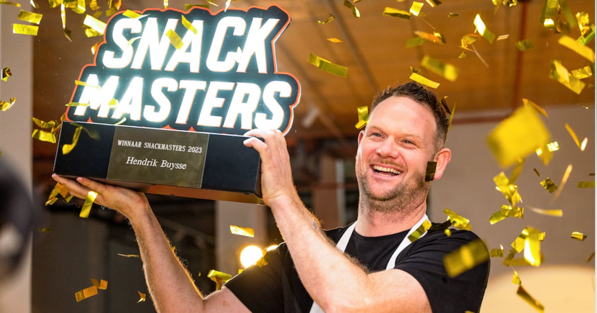 Zeeuwse chef mag zich SnackMaster noemen van België | Terneuzen | pzc.nl