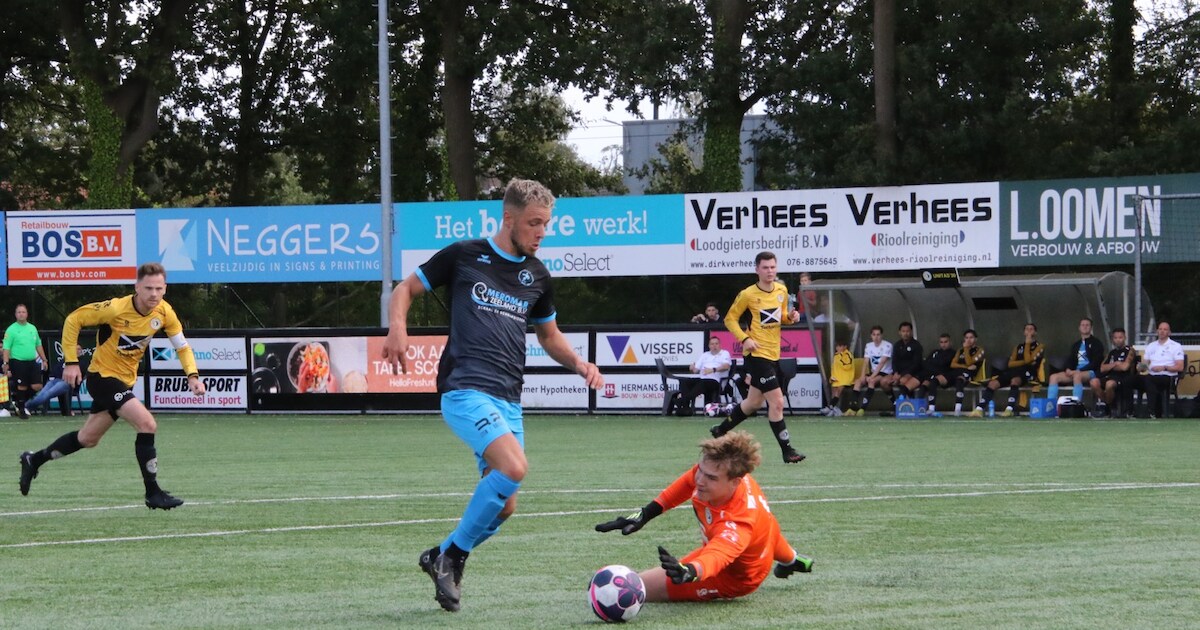 Nog meer goed nieuws voor Goes: sterkhouders blijven de club trouw ...