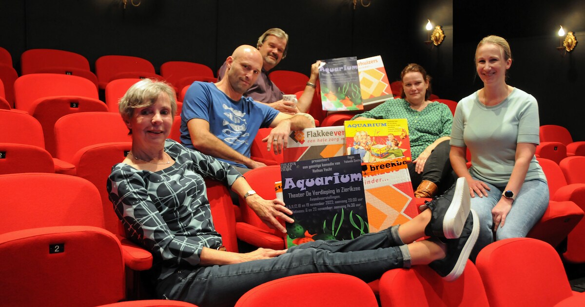 Theatervoorstelling ‘Aquarium’ legde een lange weg af van eerste vonkje ...