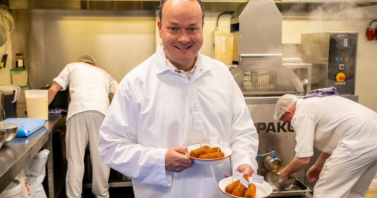 45.000 bitterballen per dag, maar vraag blijft groeien: Zeeuwse ...