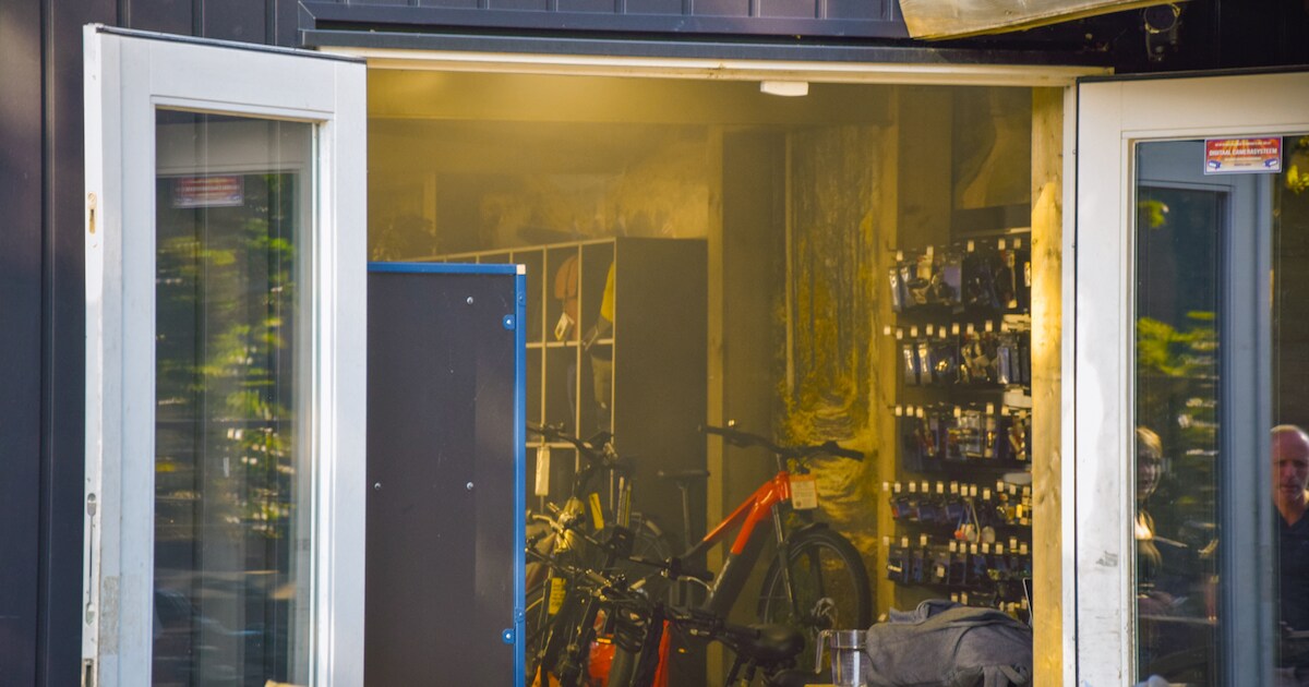 Accu ontploft in fietswinkel Renesse | 112 nieuws Schouwen-Duiveland ...