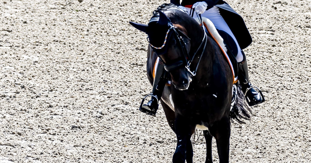 Prachtig debuut voor Dinja van Liere op de Spelen: ‘Ik was echt zenuwachtig van te voren ...