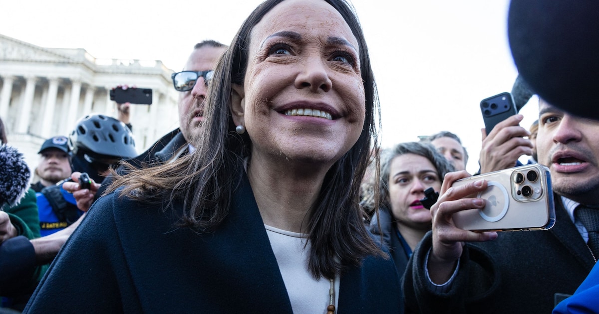 LIVE Venezuela | Machado: ‘Als tijd rijp is zal ik verkozen worden tot ...