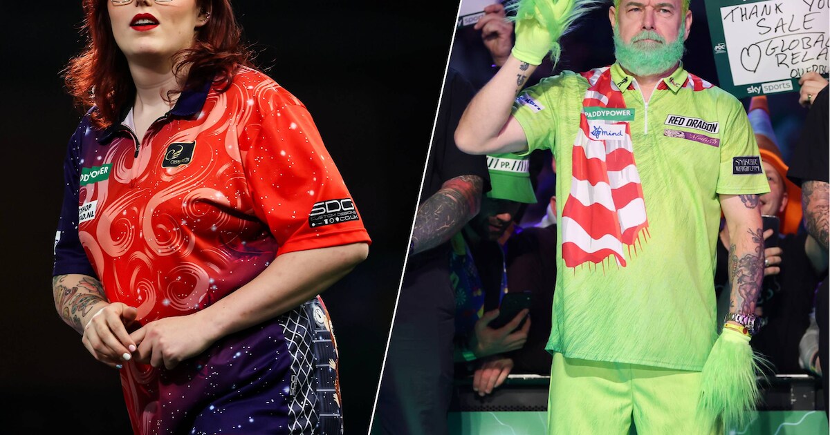 Noa-Lynn van Leuven uitgeschakeld op WK darts door ‘Grinch’ Peter ...