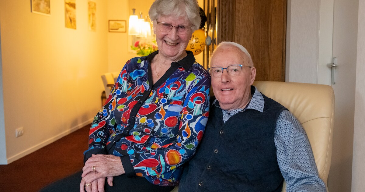Joost en Marie, na 65 jaar nog steeds een liefdeskoppel | Hulst | pzc.nl