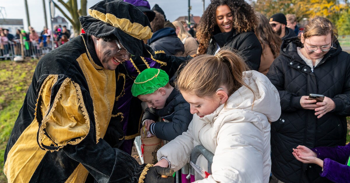 De Pieten zijn wat tintjes lichter maar Sas van Gent vierde een ...
