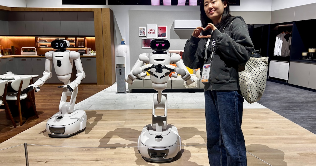 Alles draait om AI-robots op techbeurs CES: ze dansen op Michael ...