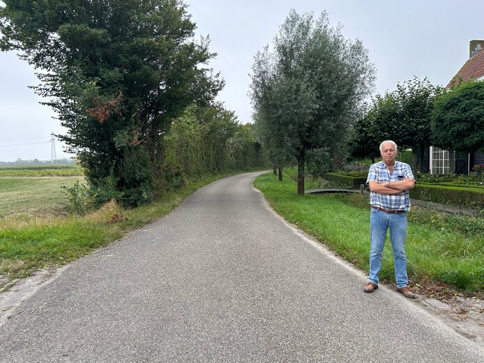 De Visodeweg: een rustig straatje, waar ‘s nachts meer verkeer rijdt ...