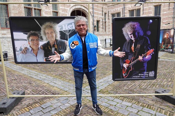 Hoe Queen-gitarist Brian May toch optrad in Vlissingen: ‘De zaal ...