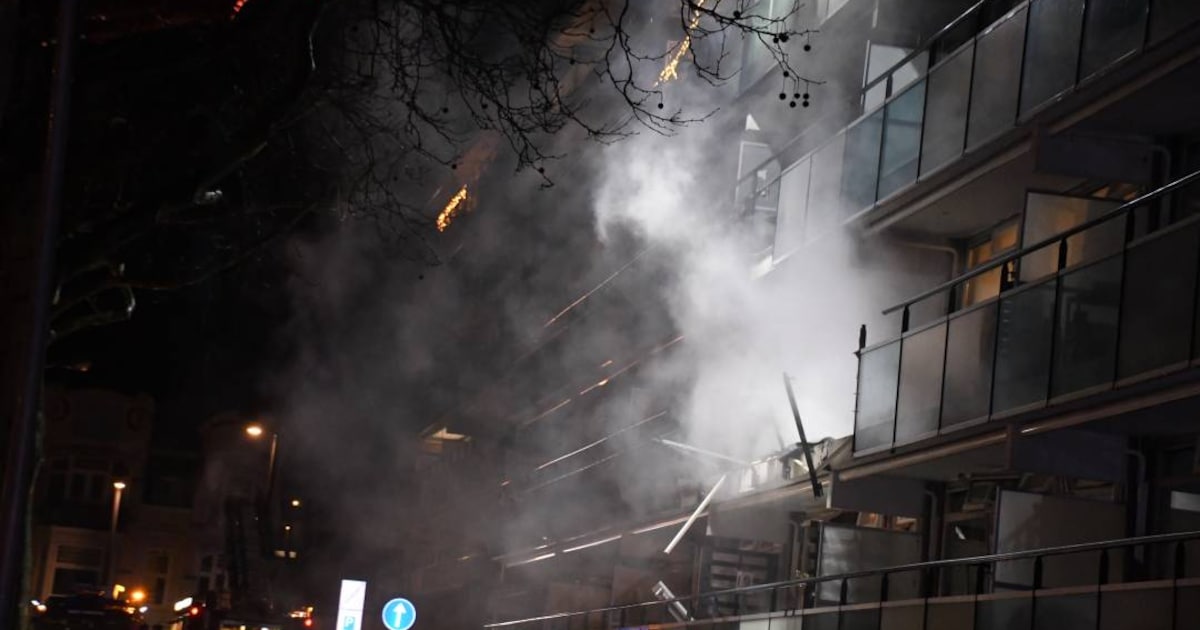 Grote brand na enorme explosie in flatgebouw in Vlissingen: ‘De ...