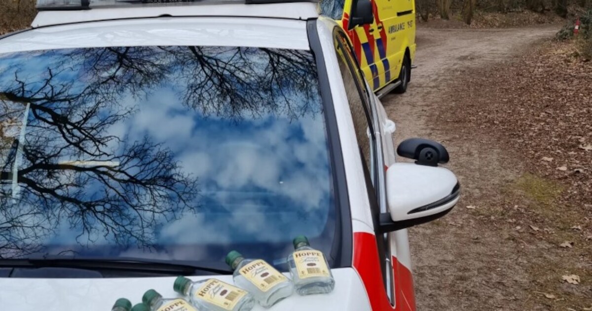 Dronken Belg (63) veroorzaakt overlast in bos Clinge | Regio | PZC.nl