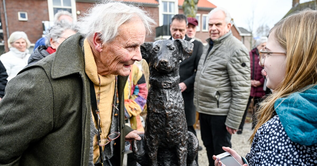 Heldenhond Bläsz staat voor eeuwig klaar om weer in actie te komen in ...