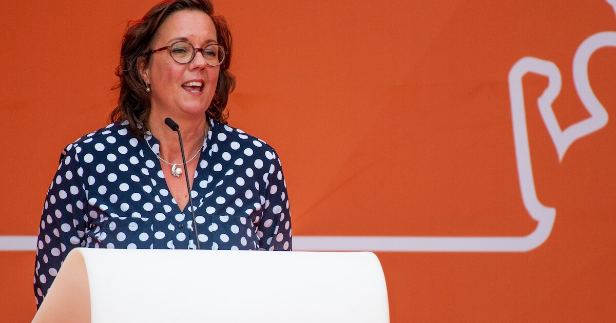 Minister Tamara van Ark neemt verplicht rust vanwege nekklachten ...