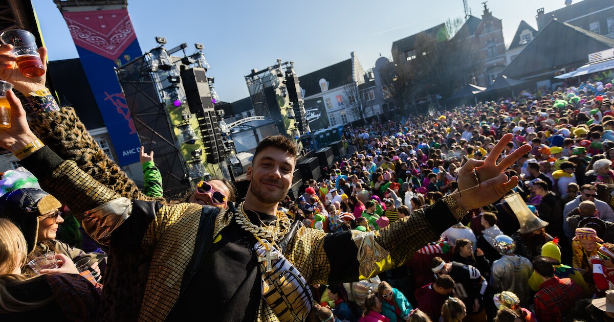 Oud en jong vieren samen én apart carnaval in Vossenraik Hulst | Regio ...