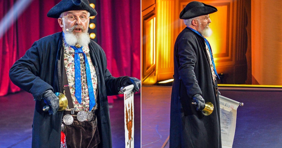 Na een halve minuut ligt stadsomroeper Rinie eruit bij Holland's Got Talent: ‘Niet wervelend ...