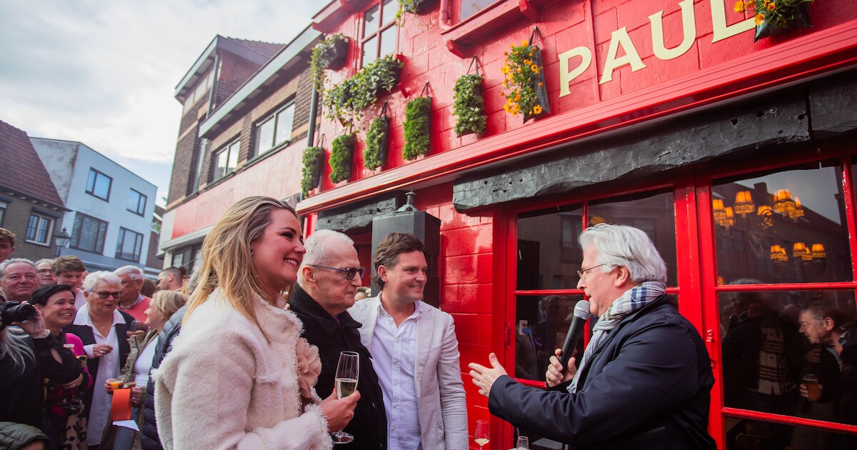 ‘PAUL’ houdt in Sas herinnering levend aan café Watergeus en eetcafé ’t ...