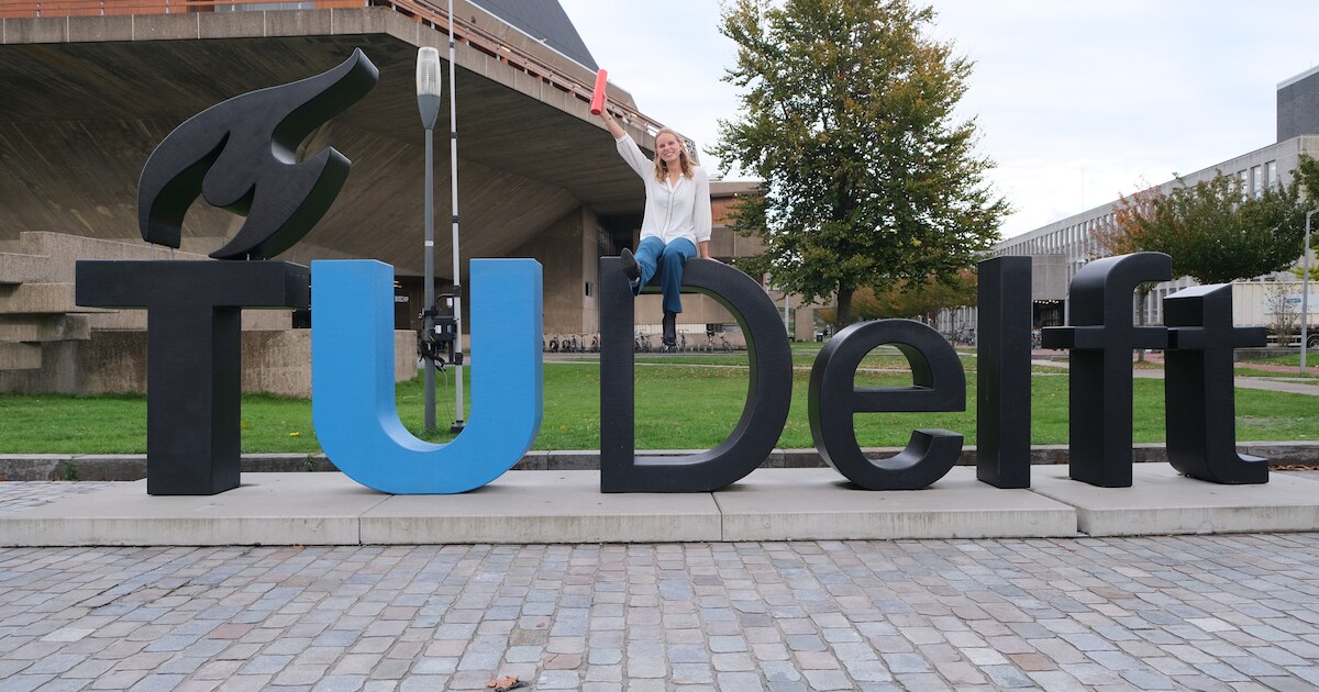 Cum laude afgestudeerde Laura van Dijke uit Tholen wil als onderzoeker ...