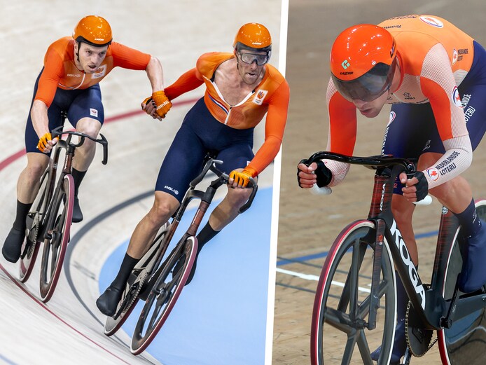 Wereldkampioen Yoeri Havik met nieuwe koppelmaat: ‘Ik zat vroeger ...