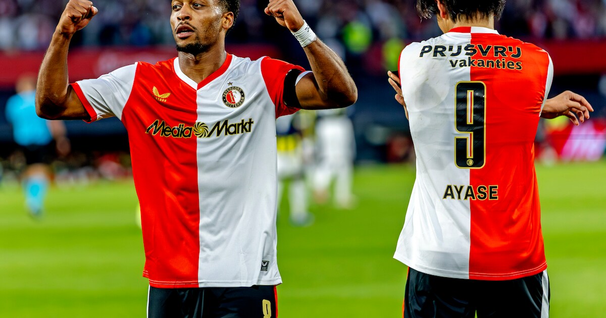 LIVE Champions League | Feyenoord halverwege op verdiende voorsprong ...