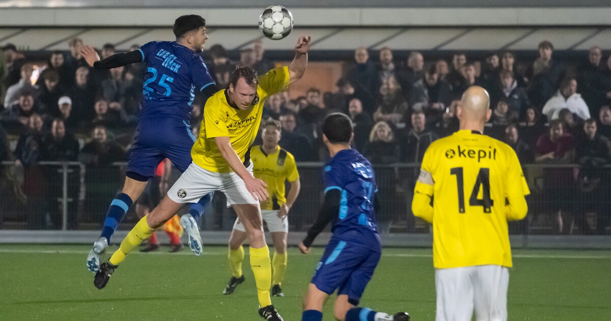 Ook de halve finale tegen Dongen speelt Walcheren niet op zaterdag ...