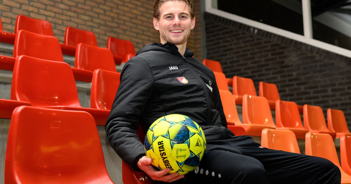Martijn Dalebout: hardwerkende spits van MZC’11 gaat regelmatig met ...