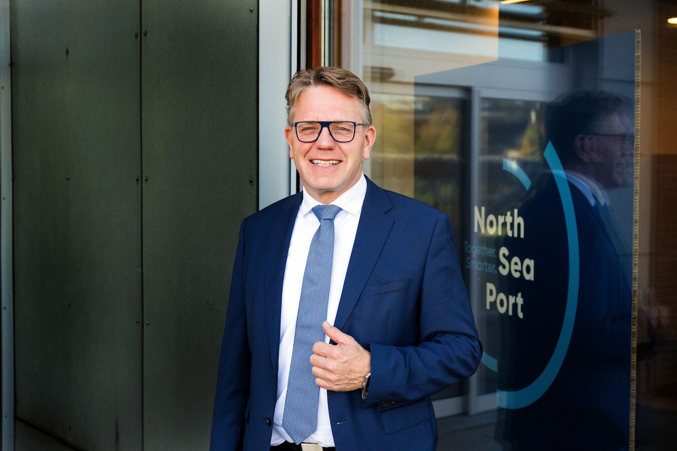 Nieuwe havendirecteur North Sea Port voor flinke uitdagingen: ‘Dit is ...