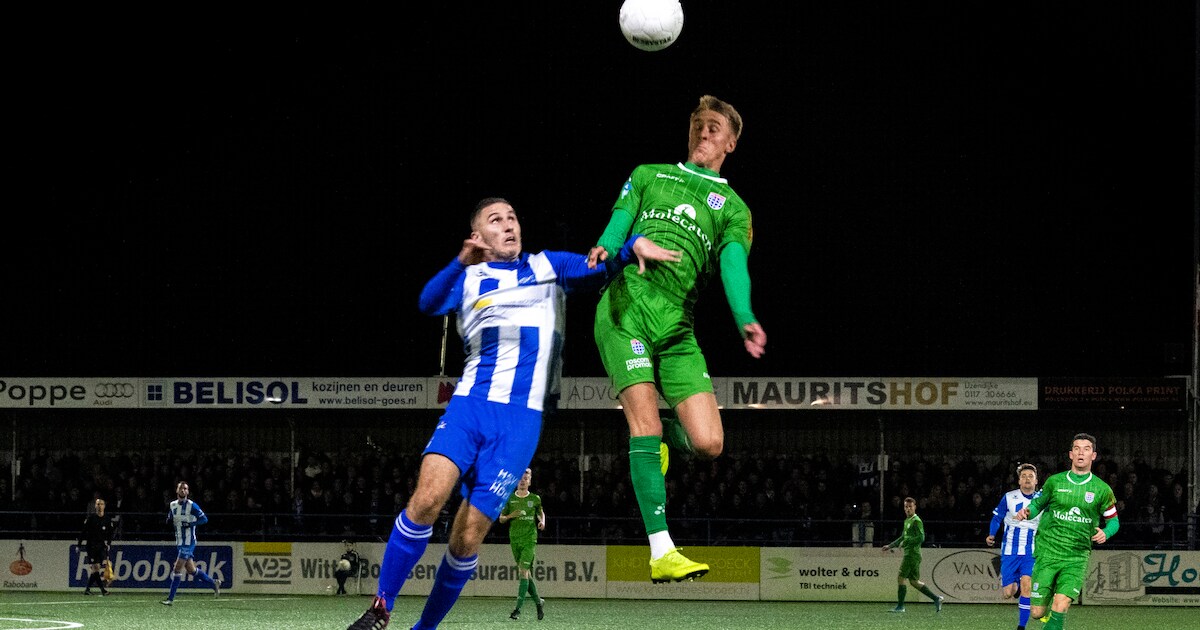 Fabian Wilson staat na zijn schorsing te trappelen | Zeeuws voetbal ...