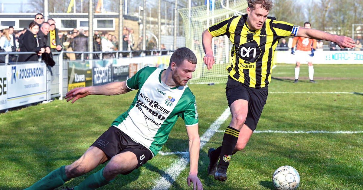 Tholense Boys komt niet tot scoren, WHS doet dat al na negen tellen en ...