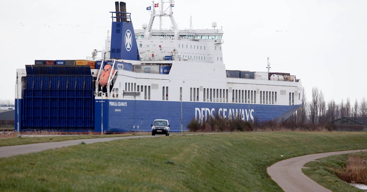 DFDS blijft bekende verschijning Kanaal | Zeeuws-Vlaanderen | PZC.nl