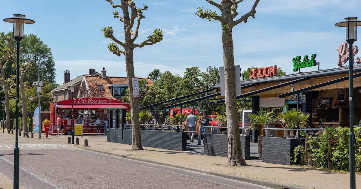 Frietkar wordt frietkot op het Transferium in Renesse: ‘Toplocatie? Dat ...