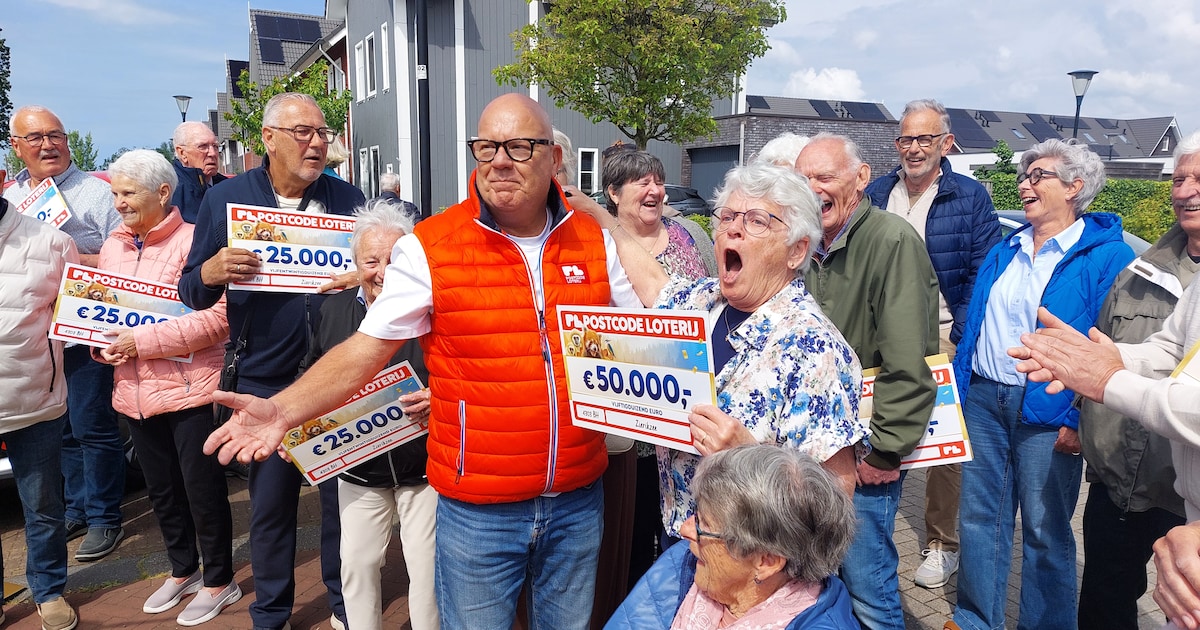 Geluksvogels in Zierikzee winnen 25.000 euro per lot: ‘Nu hoef ik niet ...