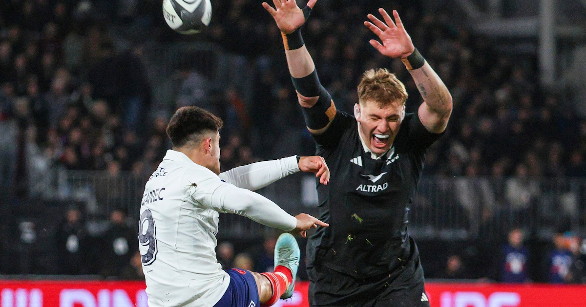Nederlandse rugbyer Fabian Holland beleeft succesvol debuut voor All ...
