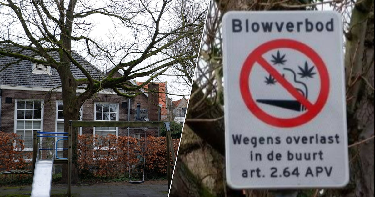 Hangjongeren geven overlast op Hof van Sint Jan Middelburg