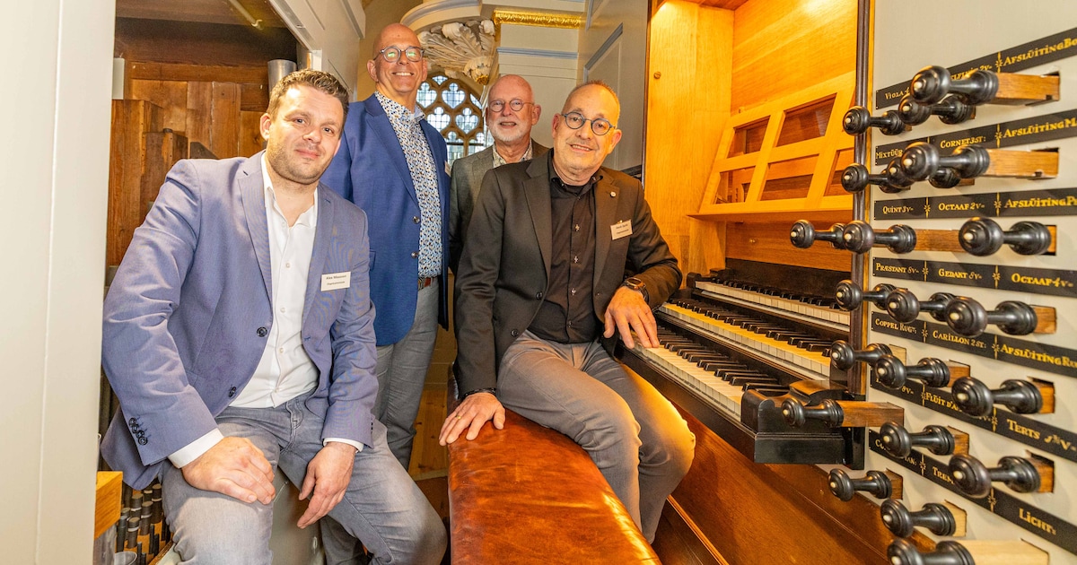 Van Damorgel heeft na roerig leven blaasbalgen terug: ‘Zo moet-ie in ...