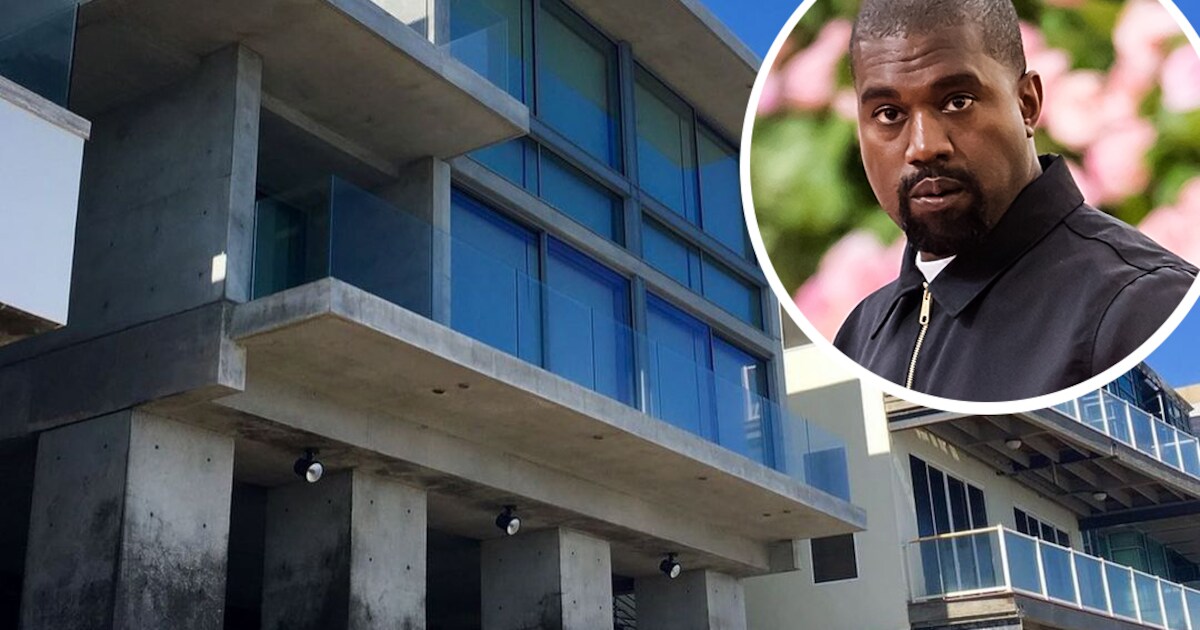 Kanye West verkoopt miljoenenvilla zonder muren | Show | pzc.nl
