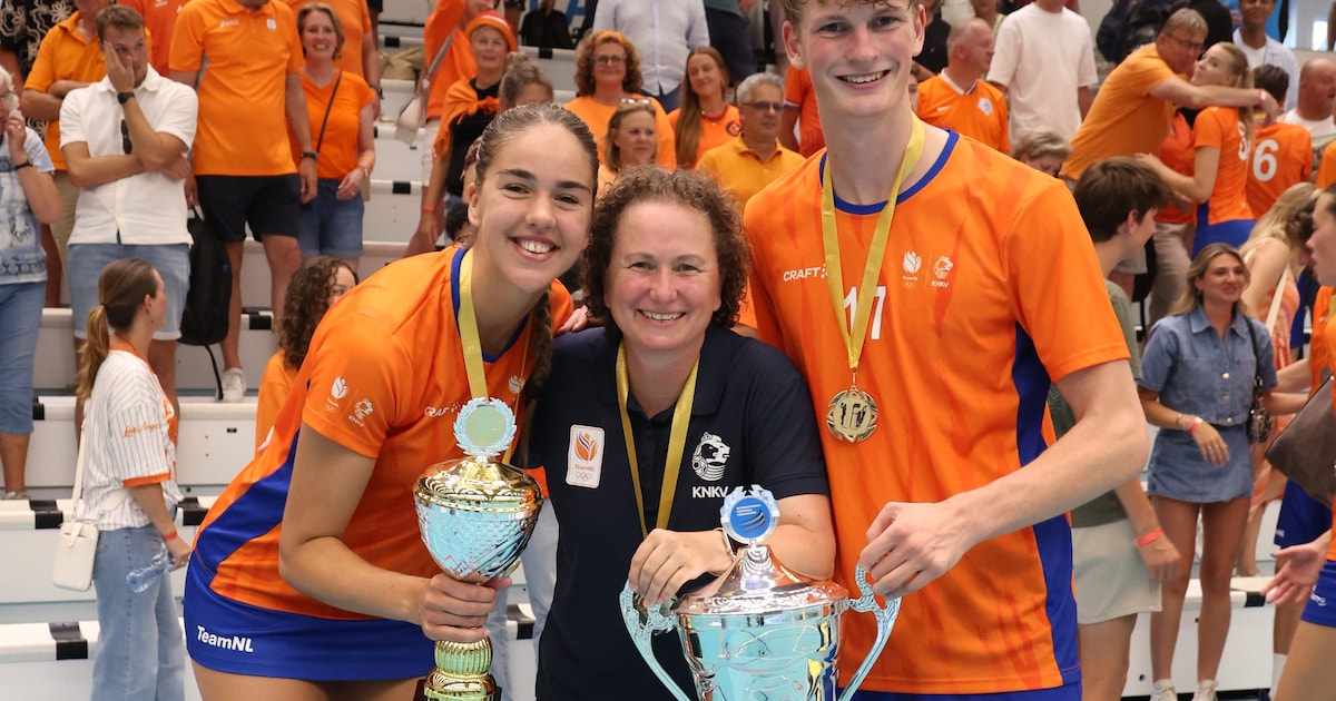 Prijzenkast van Romy de Rijke wordt met Europese titel verder aangevuld ...