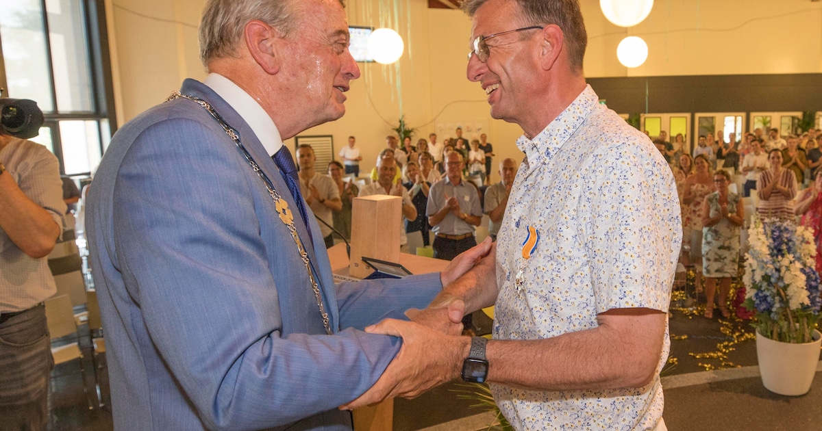 Koninklijk lintje voor ‘mister acute zorg Zeeland’ | Bevelanden | PZC.nl