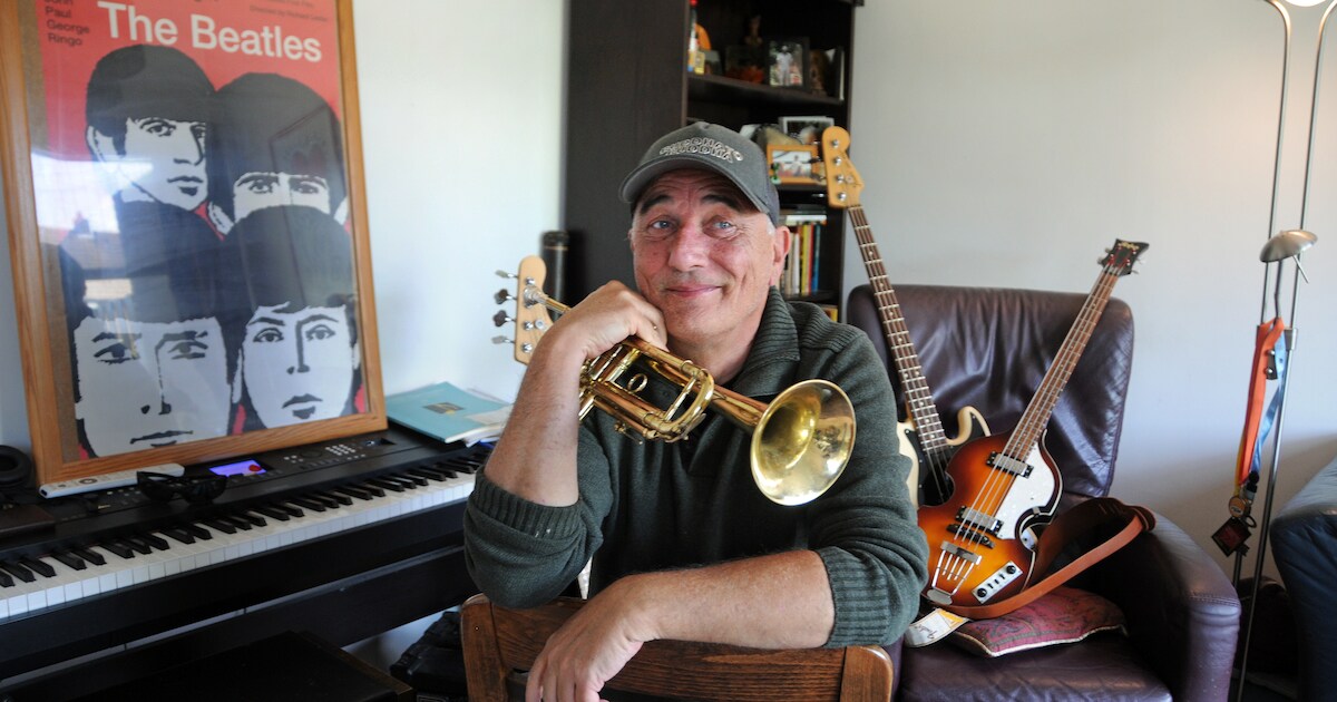 Baan na muzikaal nomadenbestaan van Frans Friederich | Regio | PZC.nl