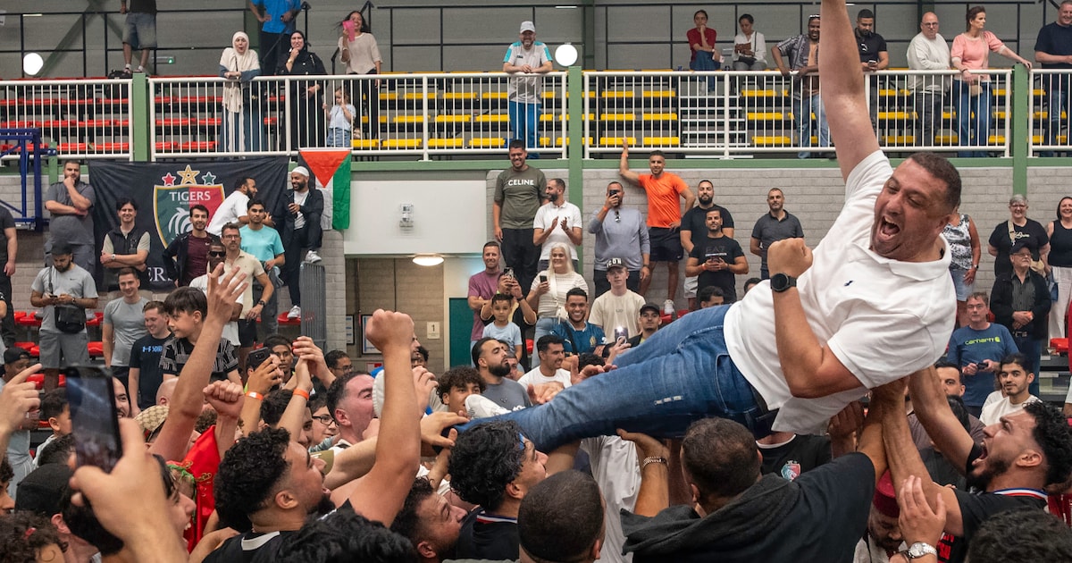 Hicham Ben Hammou pakt volgende prijs met Tigers Roermond, in duel om Supercup is van echte ...