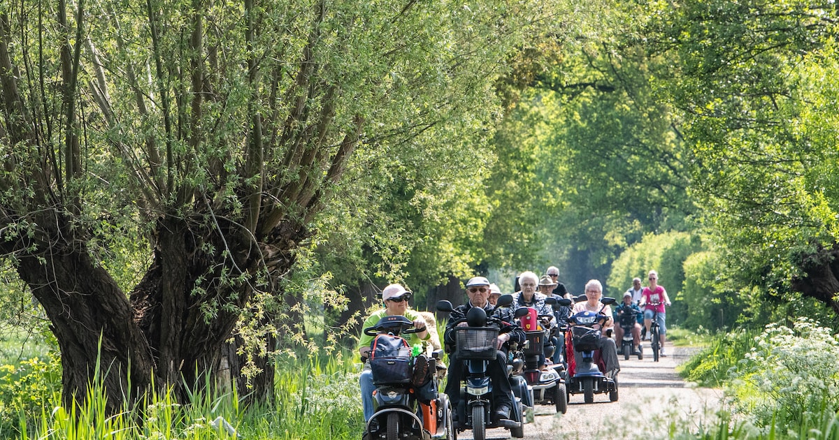 Scootmobieltocht in Rilland | Reimerswaal | PZC.nl
