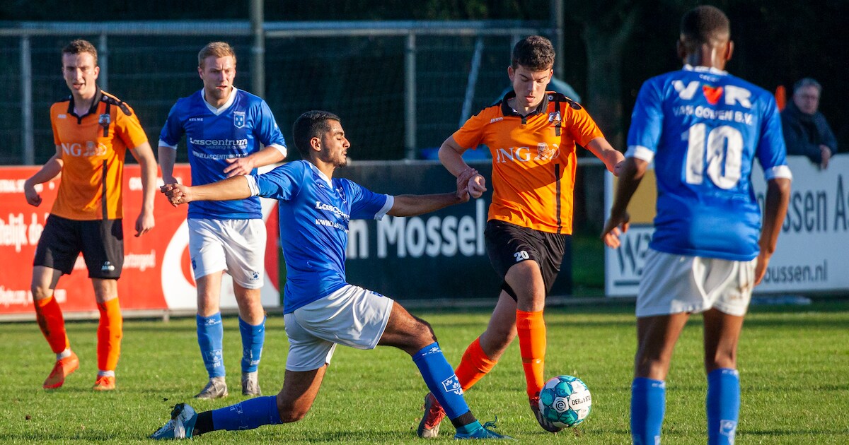 Terneuzense Boys doet goede zaken in slechte wedstrijd, geen nieuwe punten voor SVOD’22 | Zeeuws ...