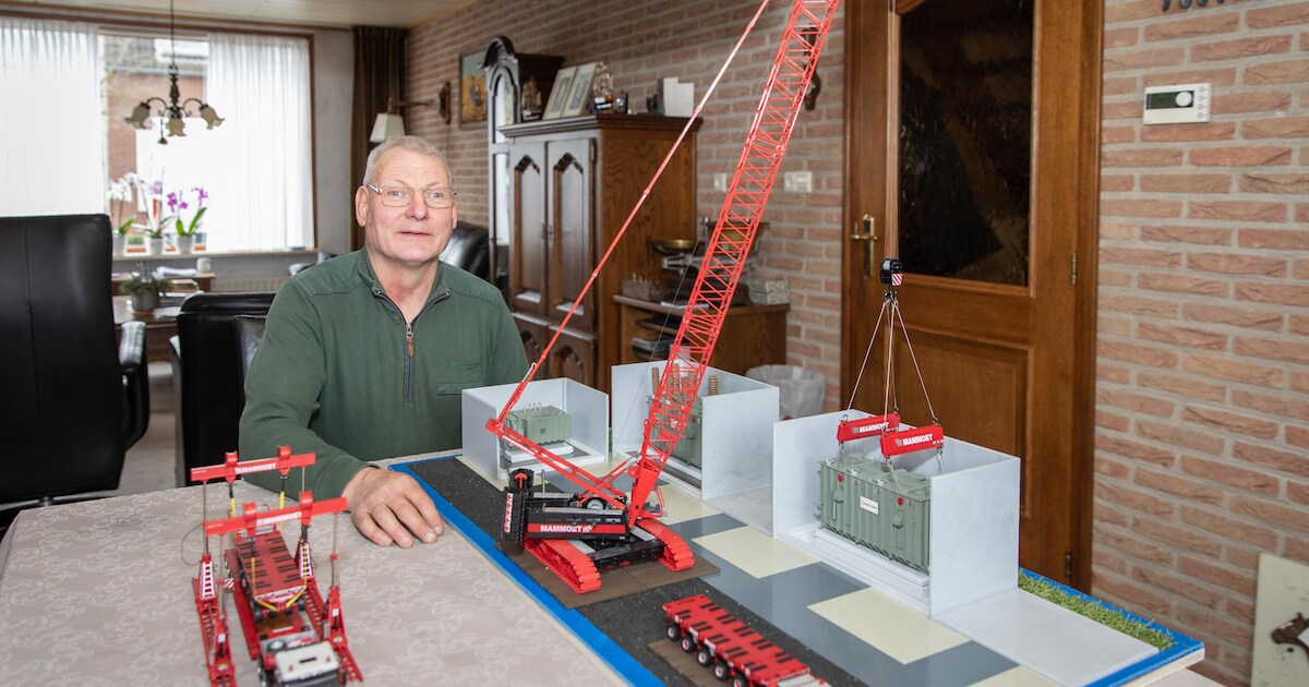 Hoogspanning fascineert Anton Rottier mateloos. Hij bouwt zelfs een ...