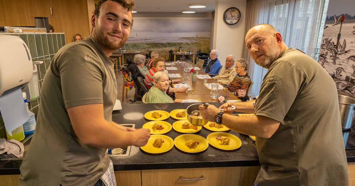 Cederhofbewoners kiezen samen met koks wintermenu: nieuwe ovenschotel ...